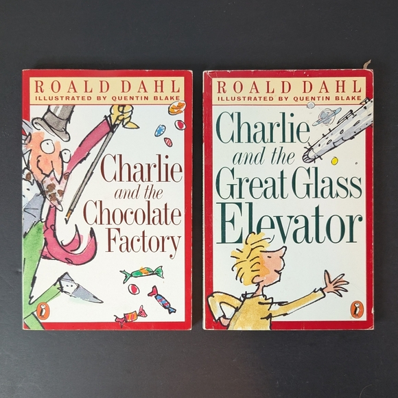 Vintage | Other | Roald Dahl Charlie And The Chocolate Factory Vintage ...